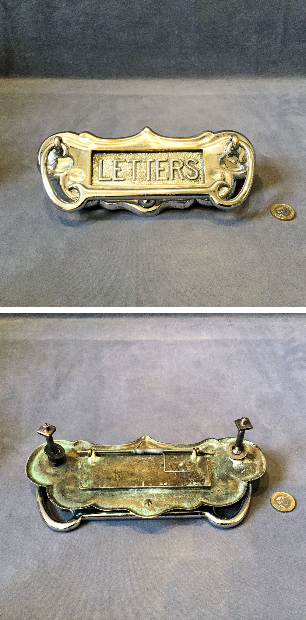 Door Knockers & Letter Flaps