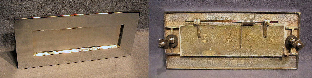 Door Knockers & Letter Flaps