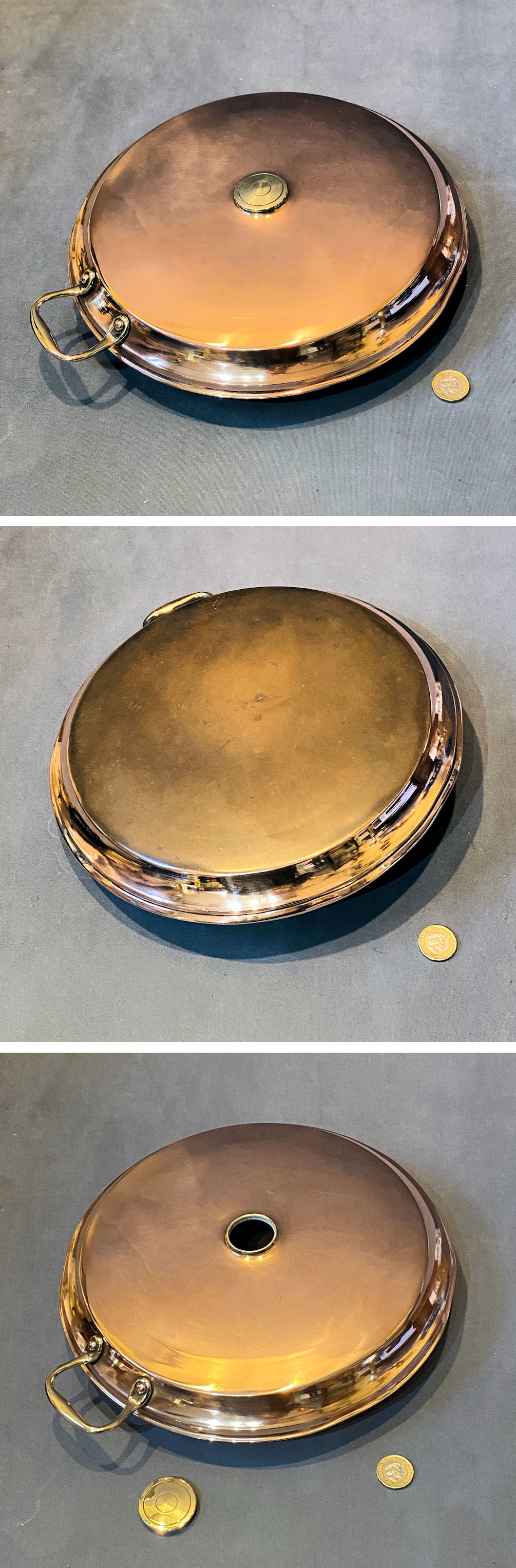 Footwarmers & Bed Warming Pans