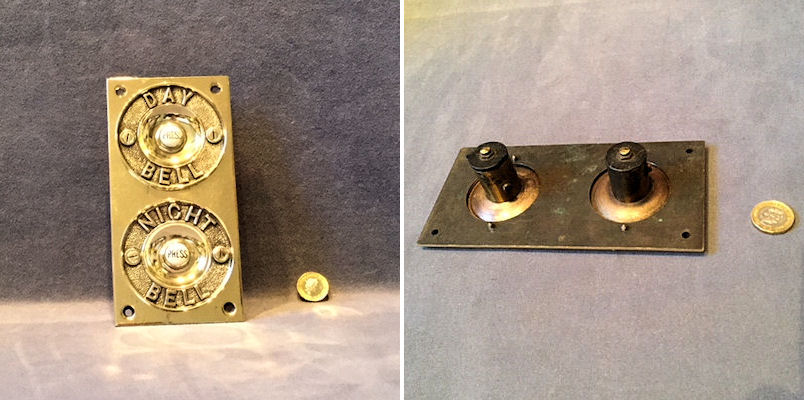 Bell Pushes, Electric Bells & Indicator Boards