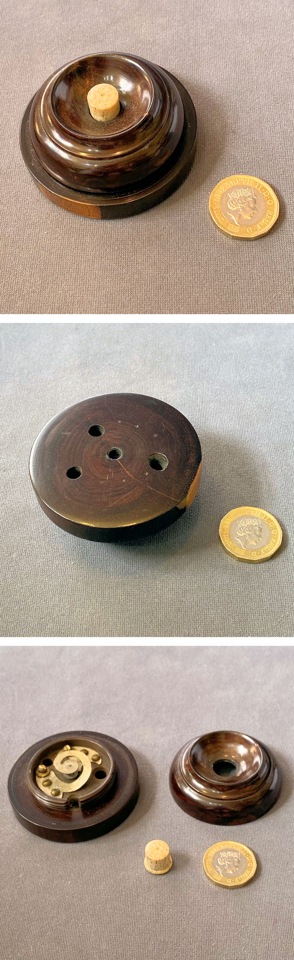 Bell Pushes, Electric Bells & Indicator Boards