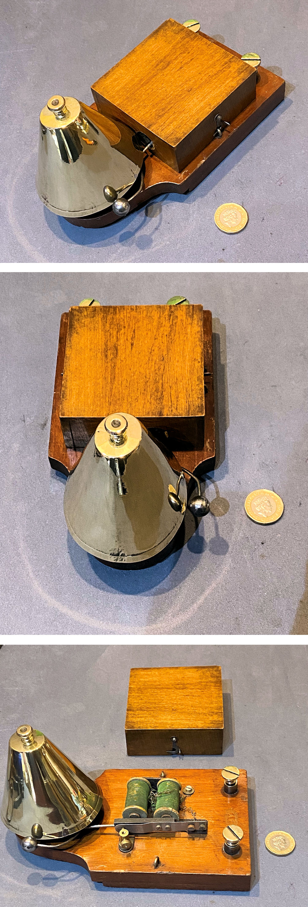 Bell Pushes, Electric Bells & Indicator Boards