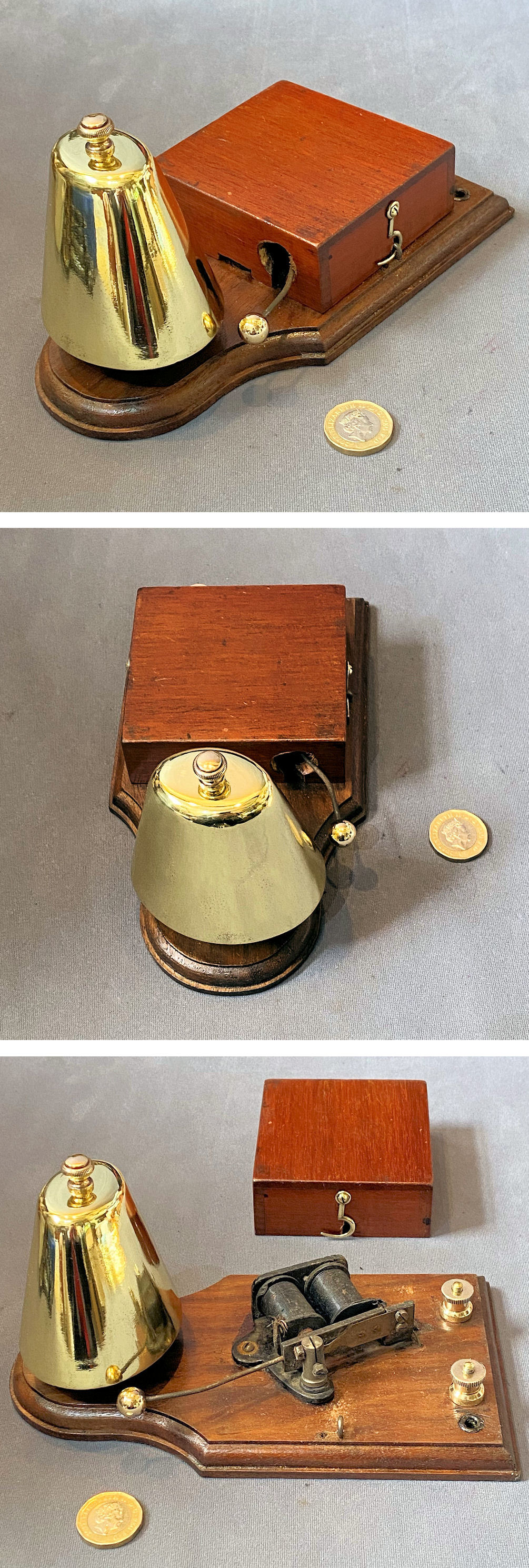 Bell Pushes, Electric Bells & Indicator Boards