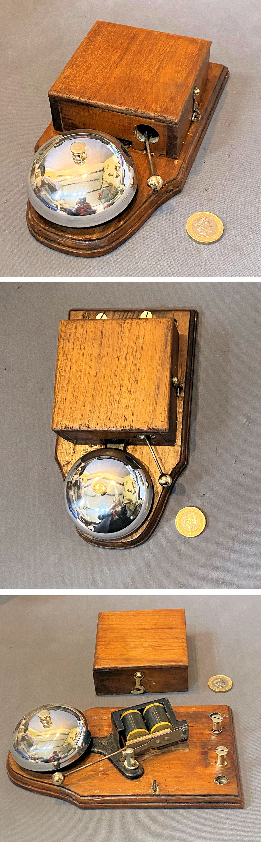 Bell Pushes, Electric Bells & Indicator Boards