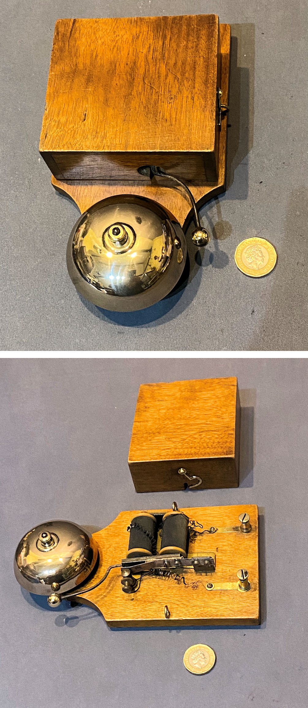 Bell Pushes, Electric Bells & Indicator Boards