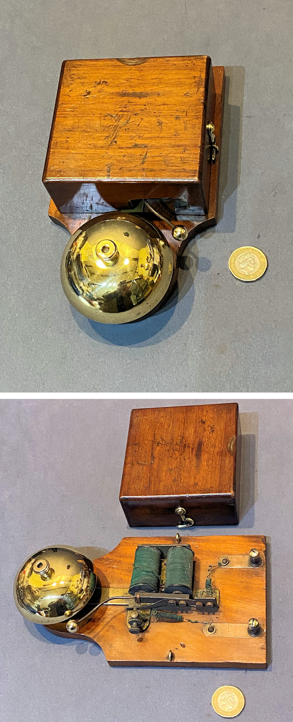 Bell Pushes, Electric Bells & Indicator Boards