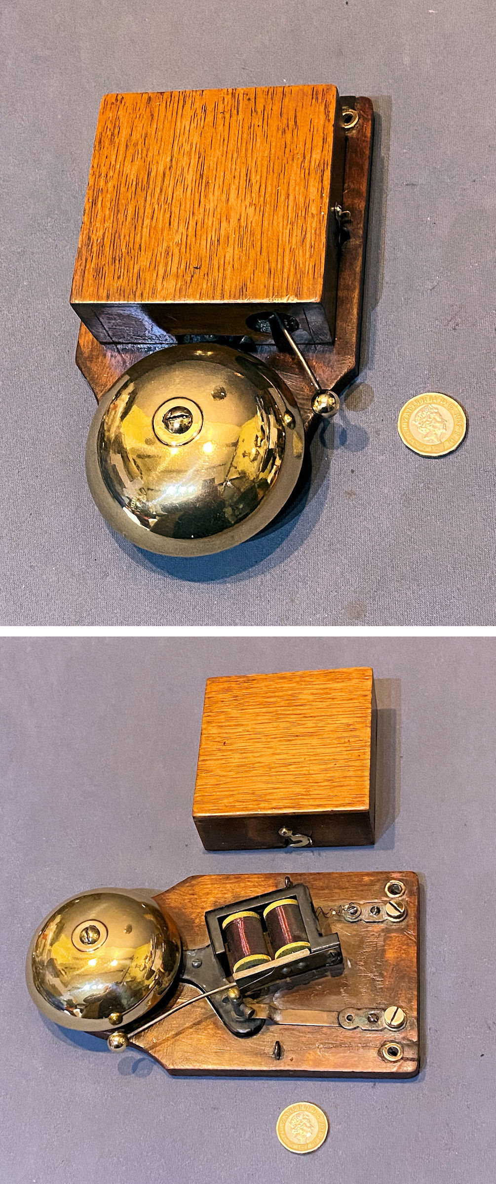 Bell Pushes, Electric Bells & Indicator Boards