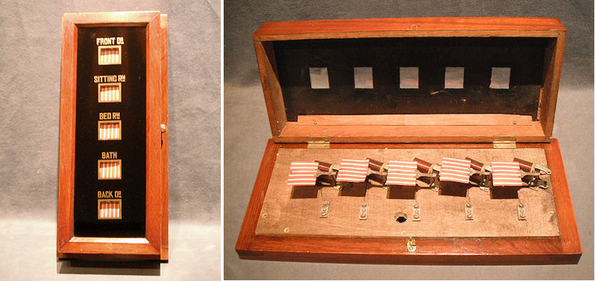 Bell Pushes, Electric Bells & Indicator Boards