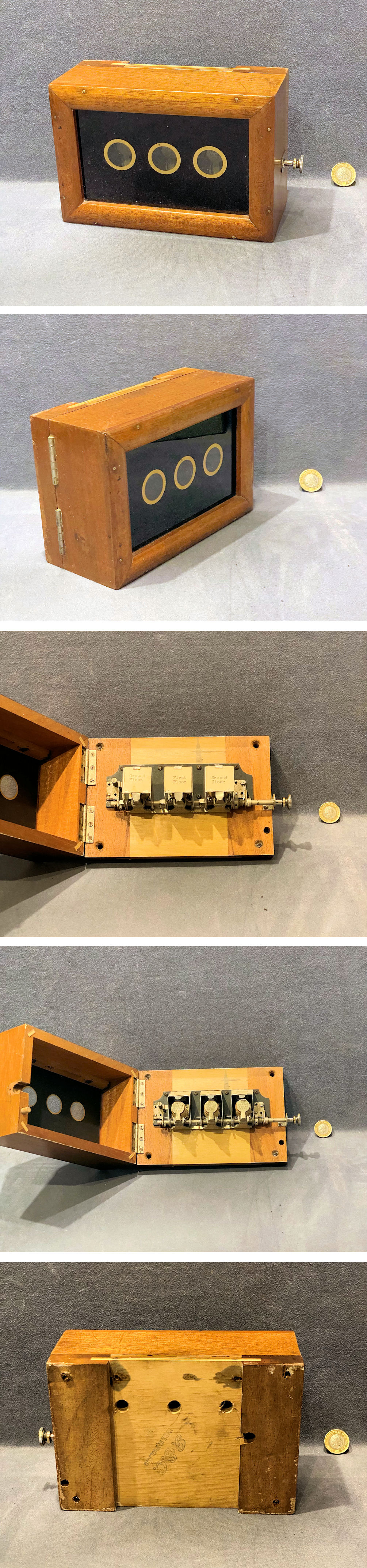 Bell Pushes, Electric Bells & Indicator Boards