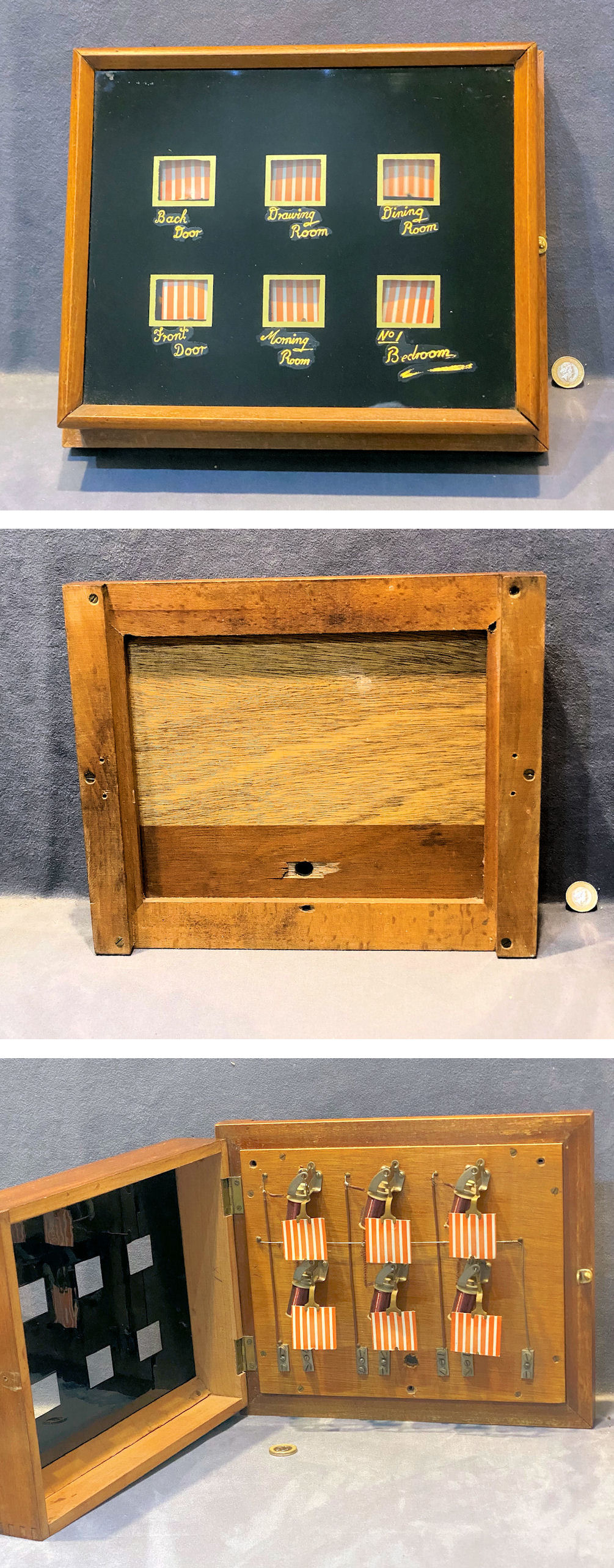 Bell Pushes, Electric Bells & Indicator Boards