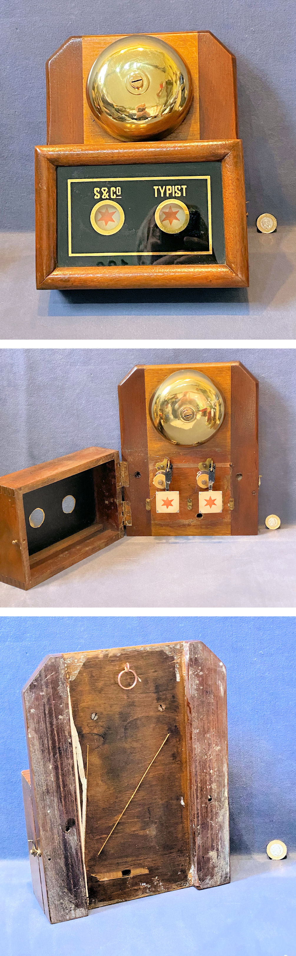 Bell Pushes, Electric Bells & Indicator Boards