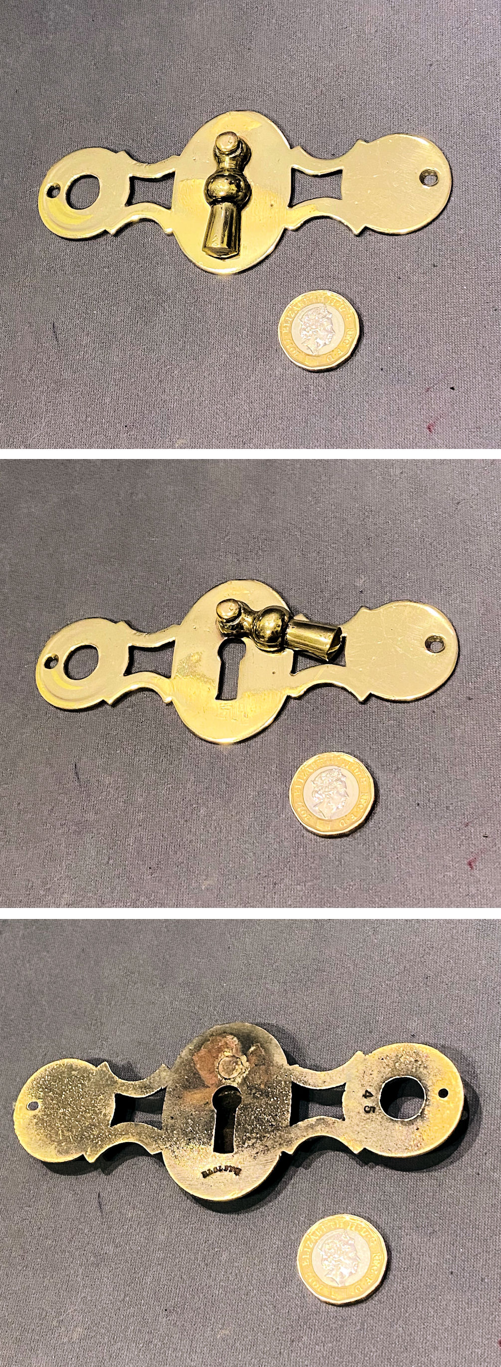 Keyholes, Keyhole Covers & Escutcheon