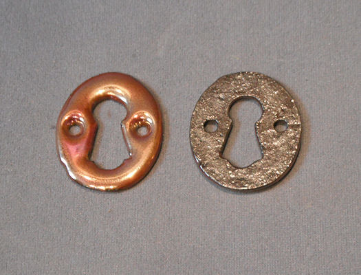 Keyholes, Keyhole Covers & Escutcheon