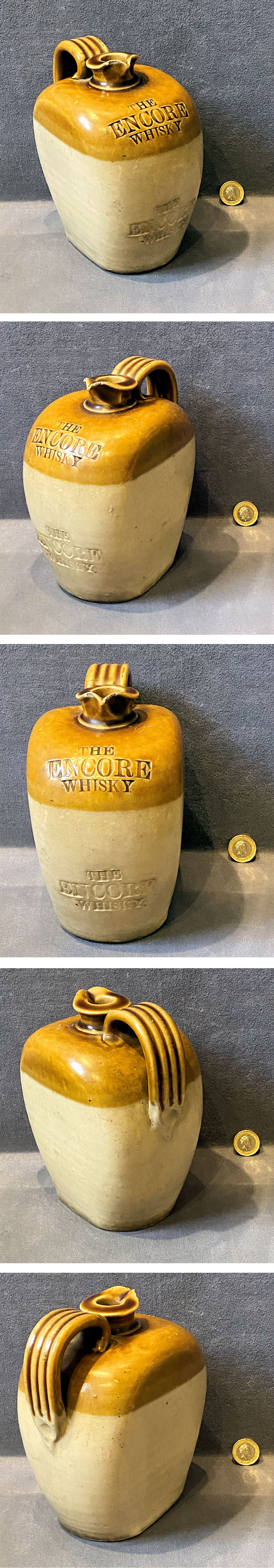 Bottles, Jars & Flagons