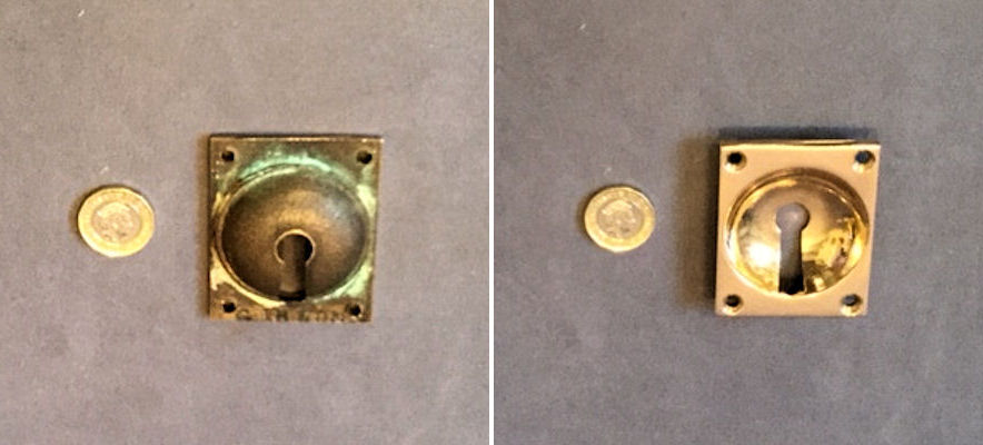 Keyholes, Keyhole Covers & Escutcheon