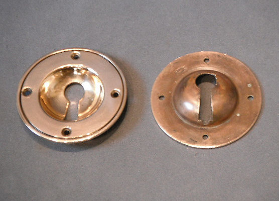 Keyholes, Keyhole Covers & Escutcheon