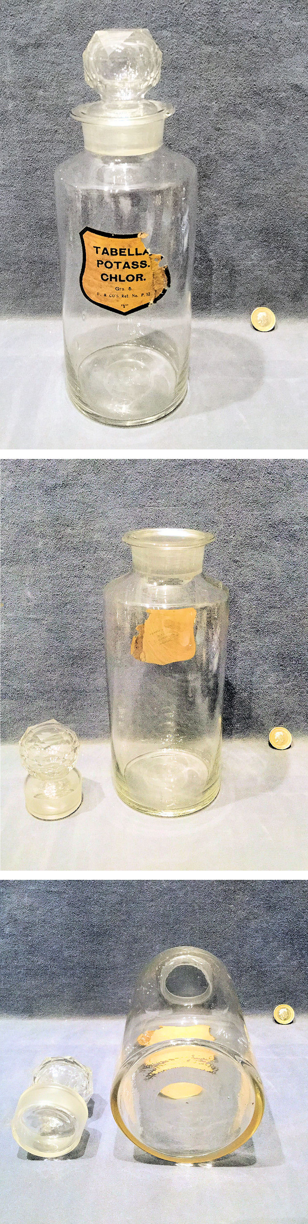 Bottles, Jars & Flagons