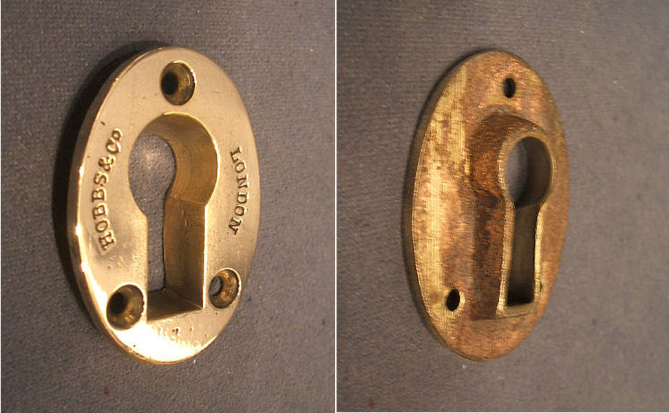 Keyholes, Keyhole Covers & Escutcheon