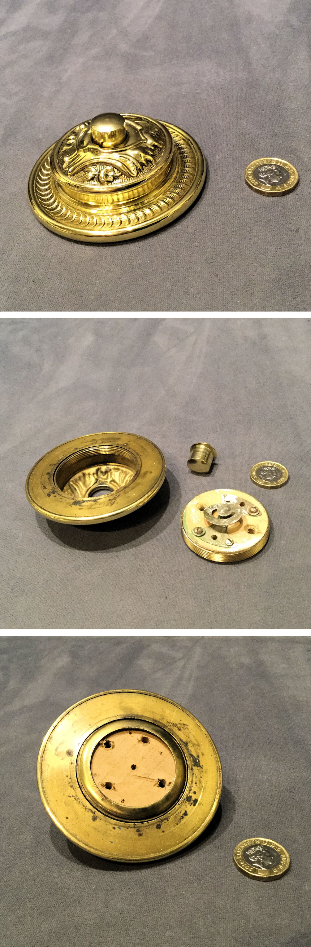 Bell Pushes, Electric Bells & Indicator Boards