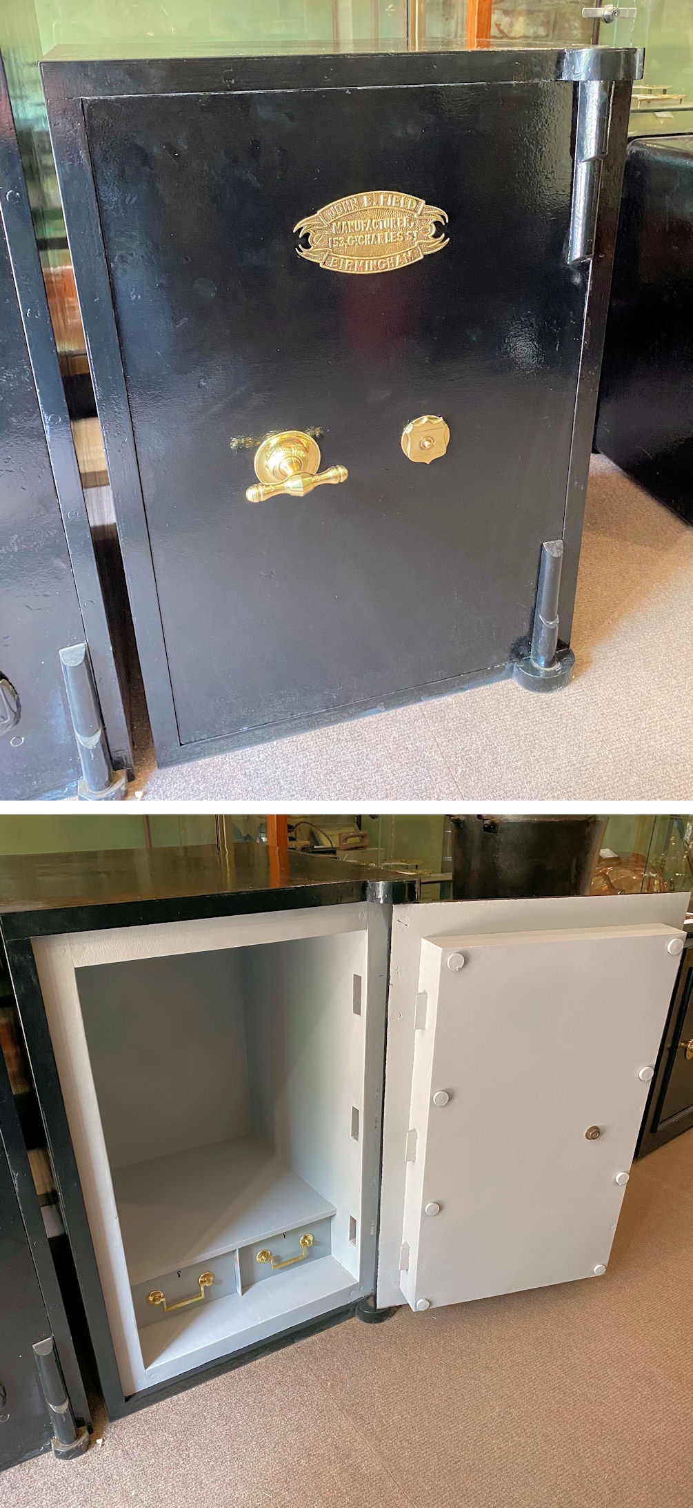 Safes & Safes Plates