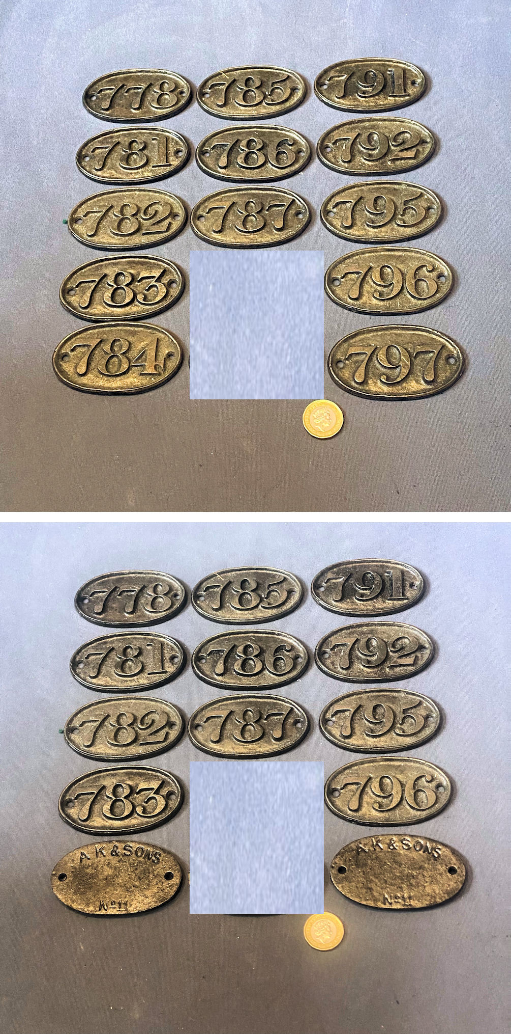 House Numbers