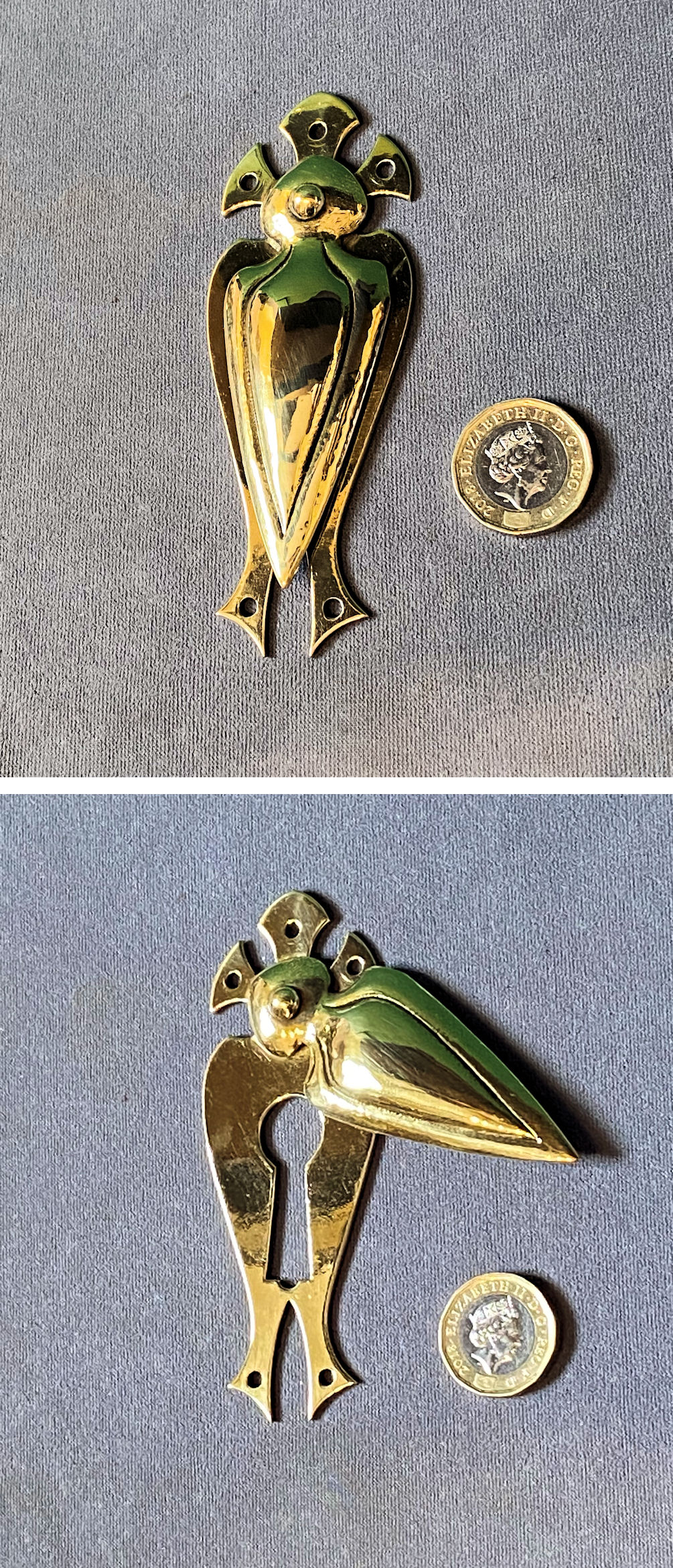 Keyholes, Keyhole Covers & Escutcheon