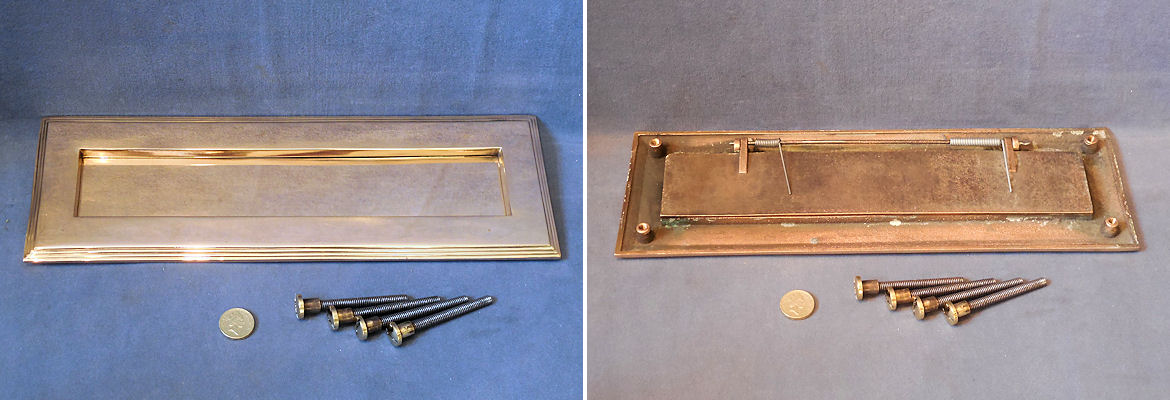 Door Knockers & Letter Flaps