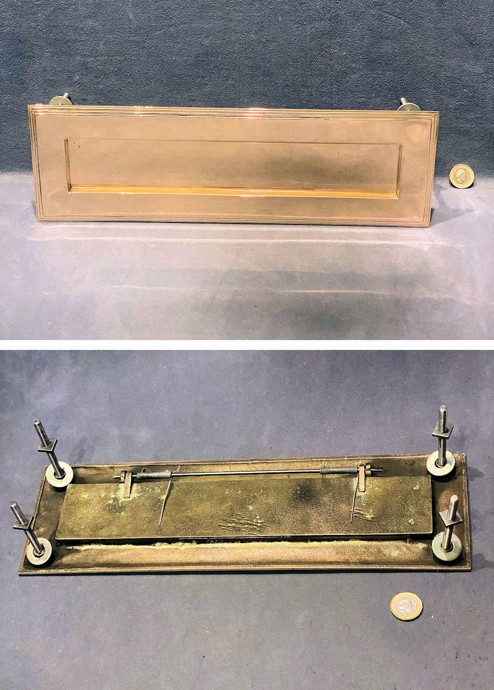 Door Knockers & Letter Flaps