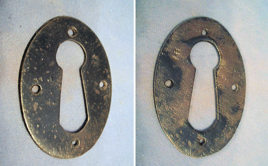 Keyholes, Keyhole Covers & Escutcheon