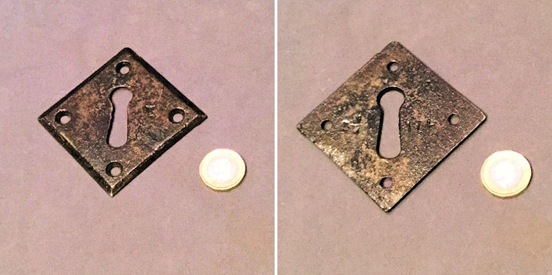 Keyholes, Keyhole Covers & Escutcheon