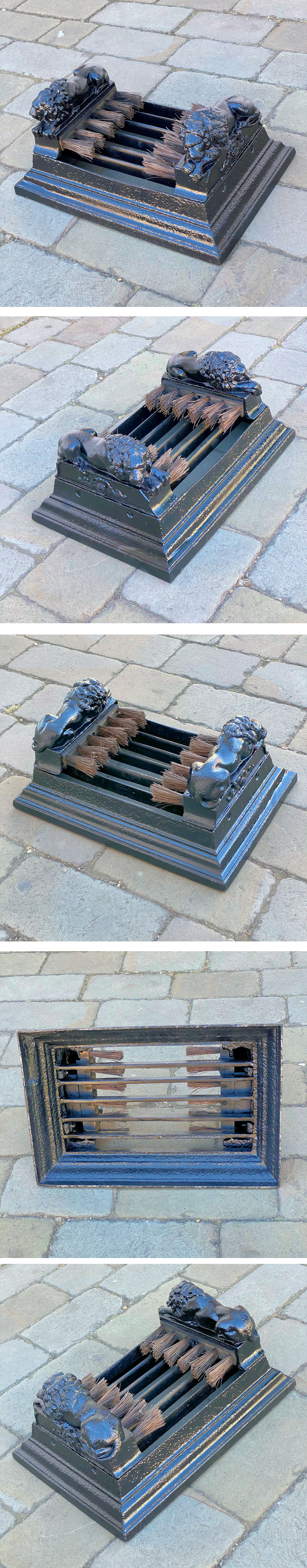 Bootscrapers & Boot Jacks