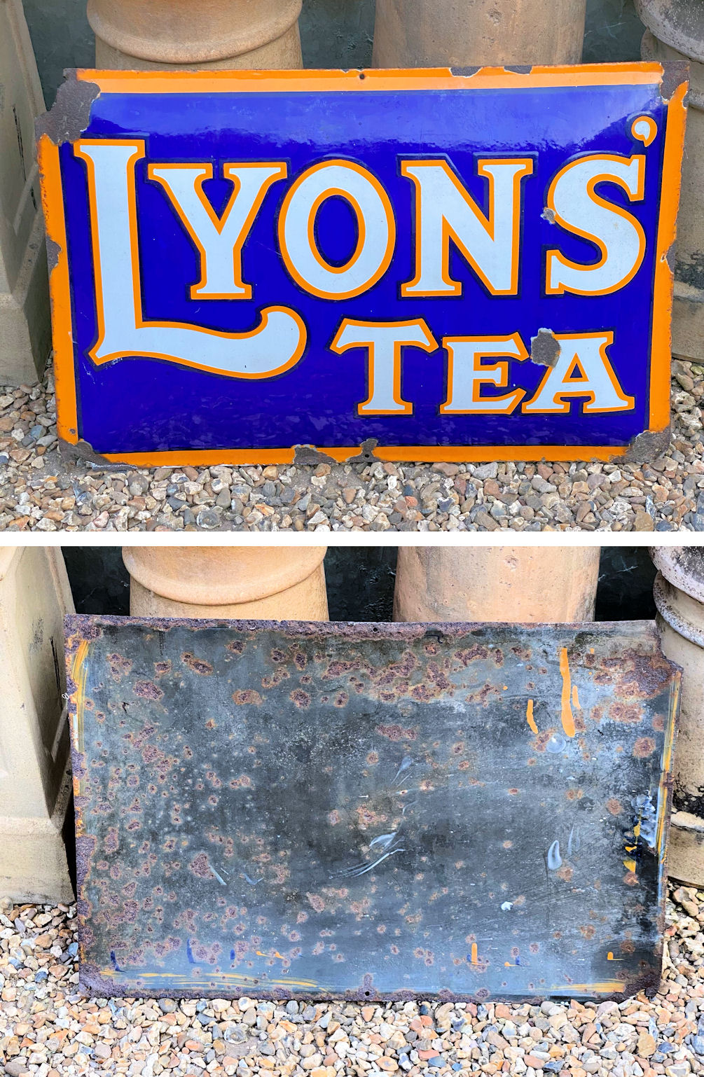 Enamel Signs