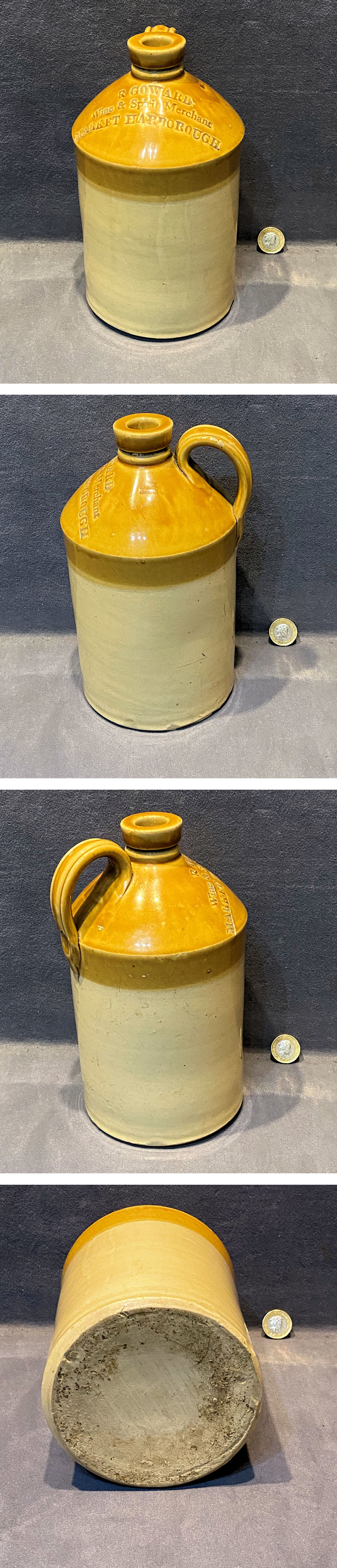 Bottles, Jars & Flagons