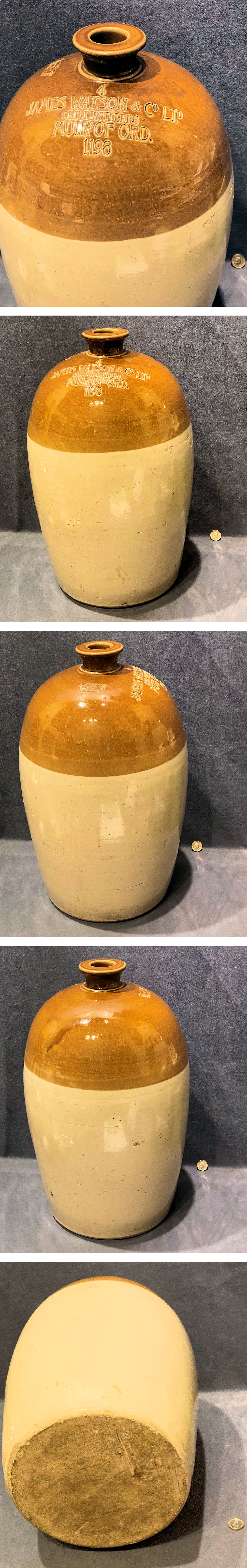 Bottles, Jars & Flagons