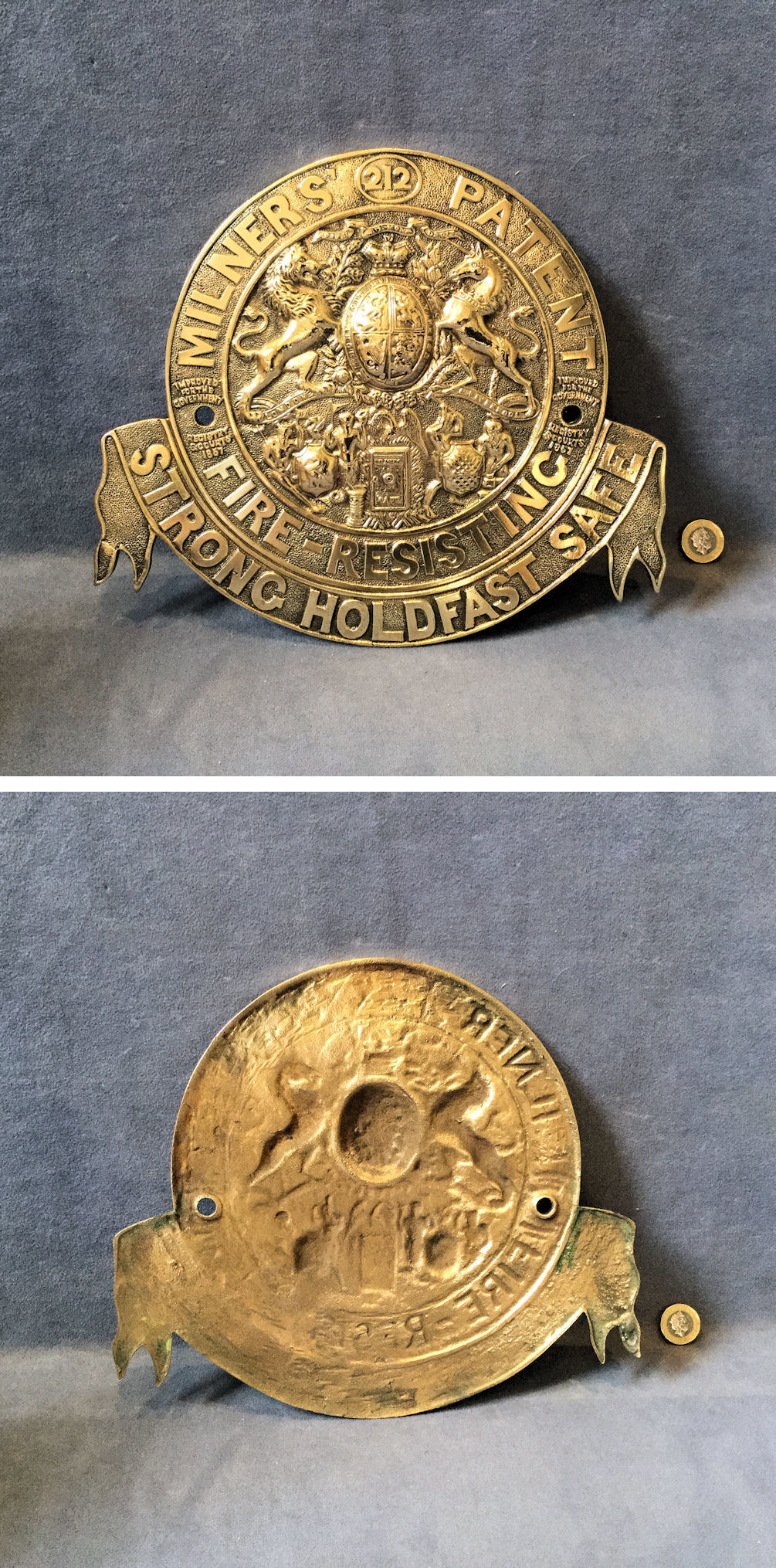 Safes & Safes Plates