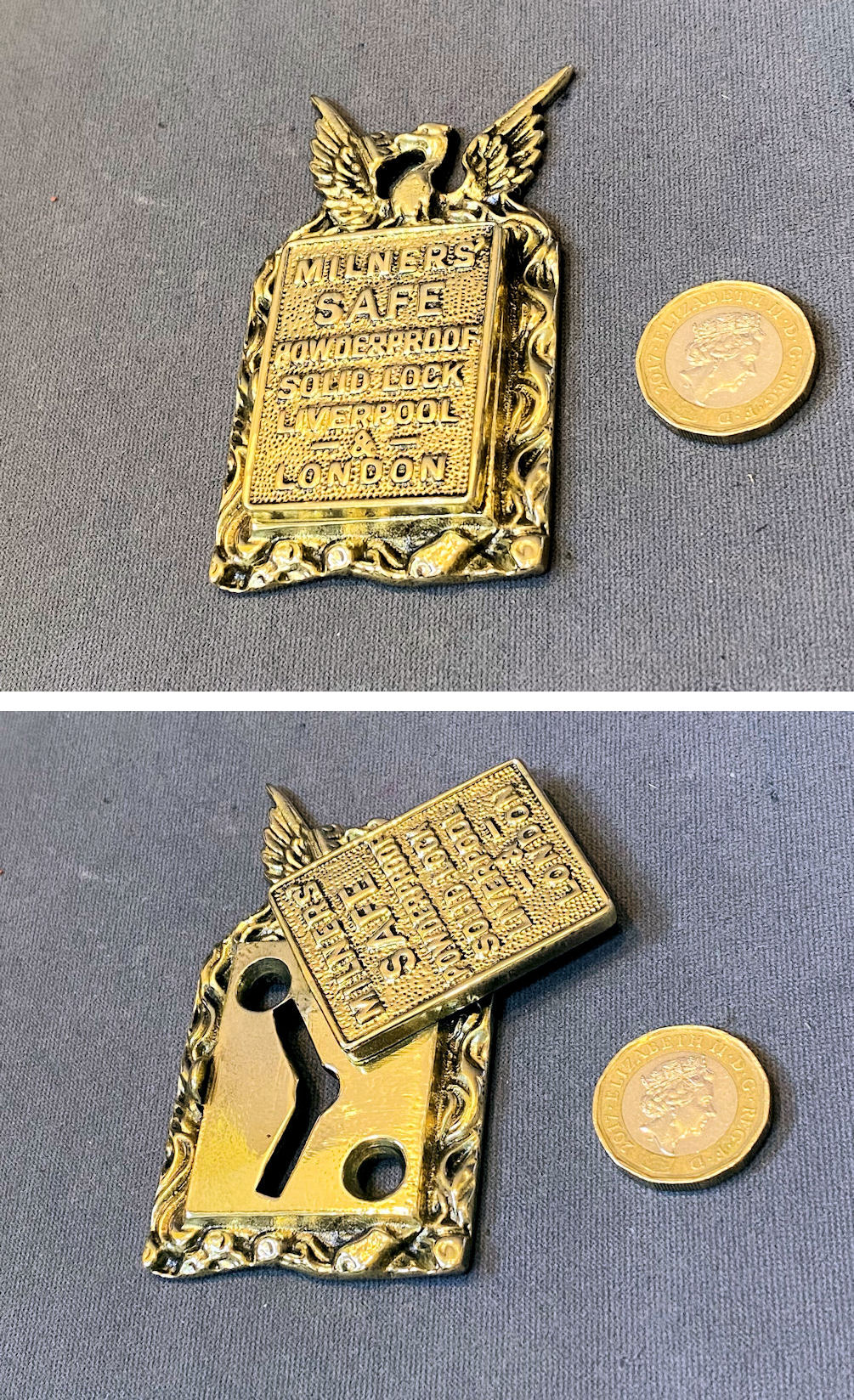 Keyholes, Keyhole Covers & Escutcheon