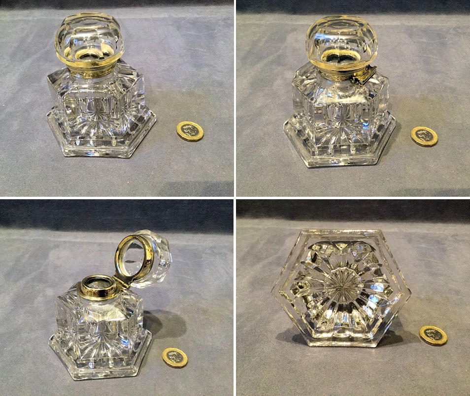 Inkwells & Writing