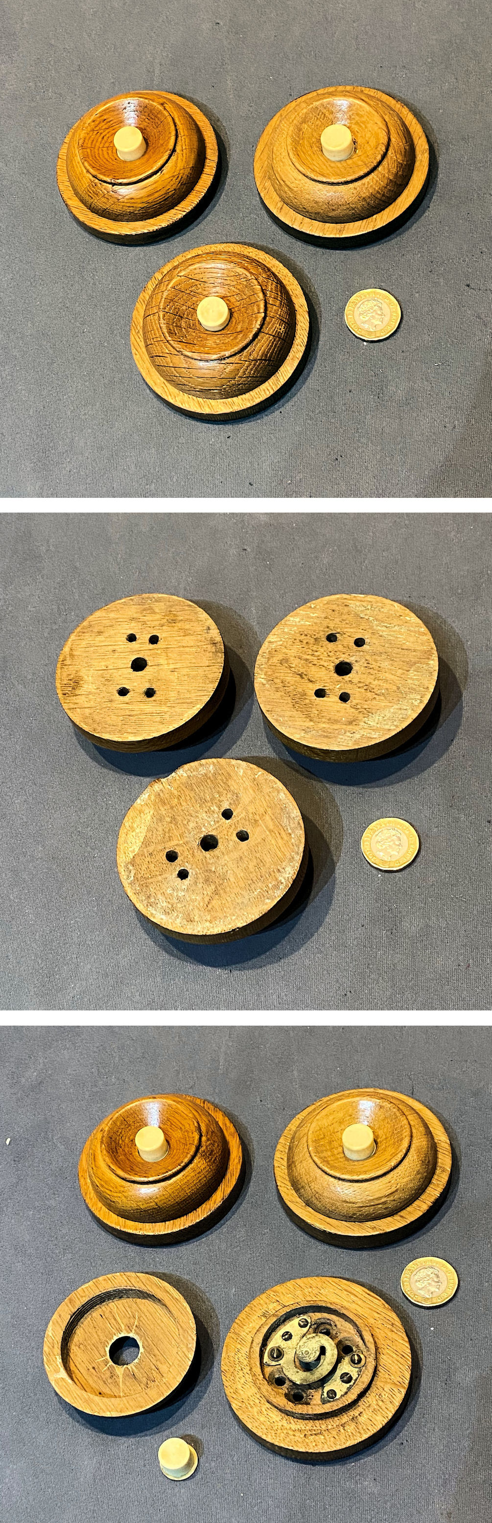 Bell Pushes, Electric Bells & Indicator Boards