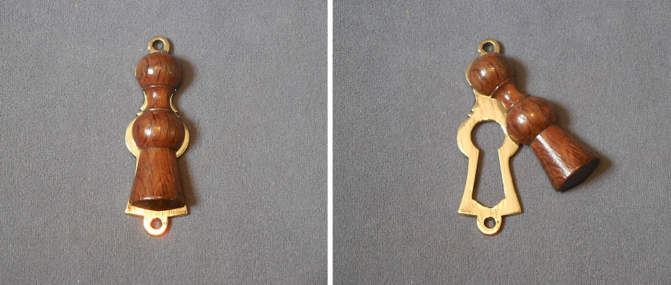 Keyholes, Keyhole Covers & Escutcheon