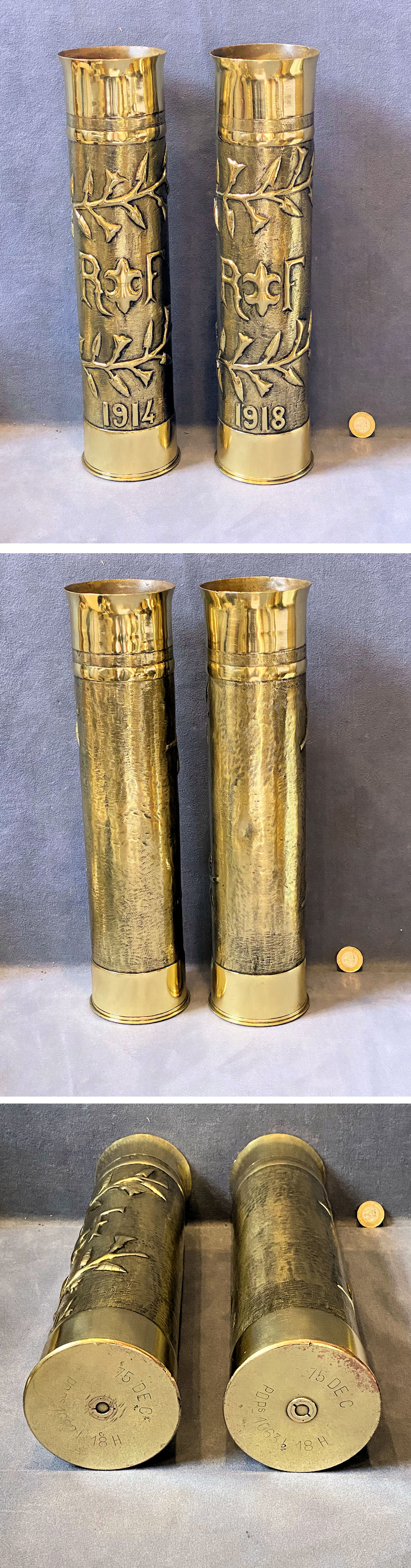 Militaria & Trench Art