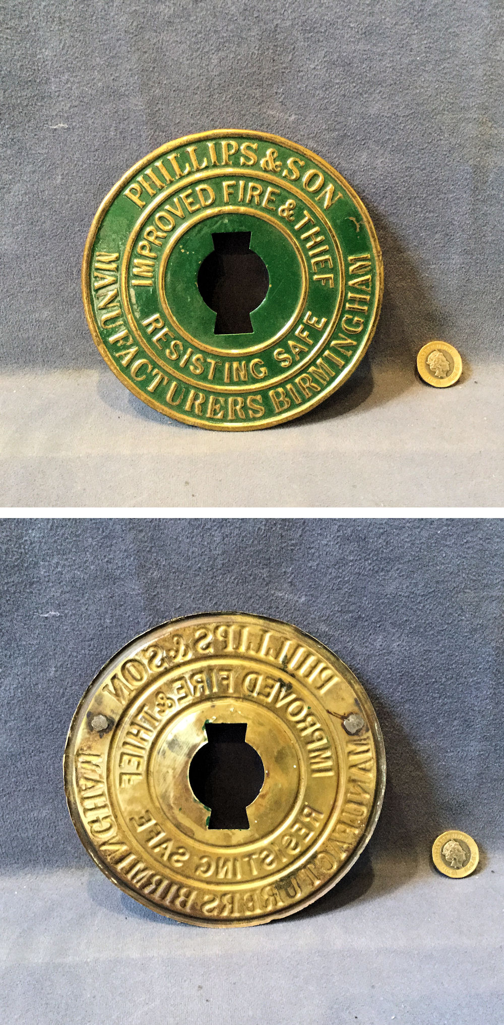 Safes & Safes Plates