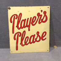 Enamel Signs