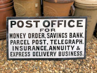 Enamel Signs