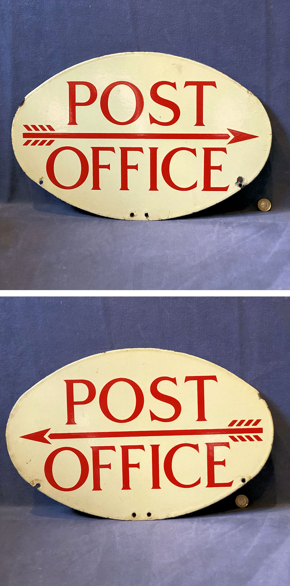 Enamel Signs