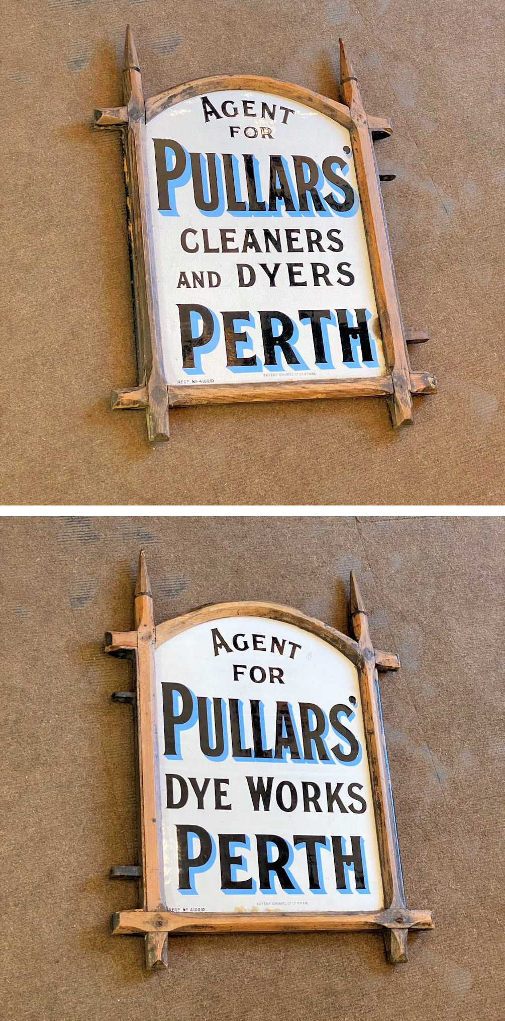 Enamel Signs