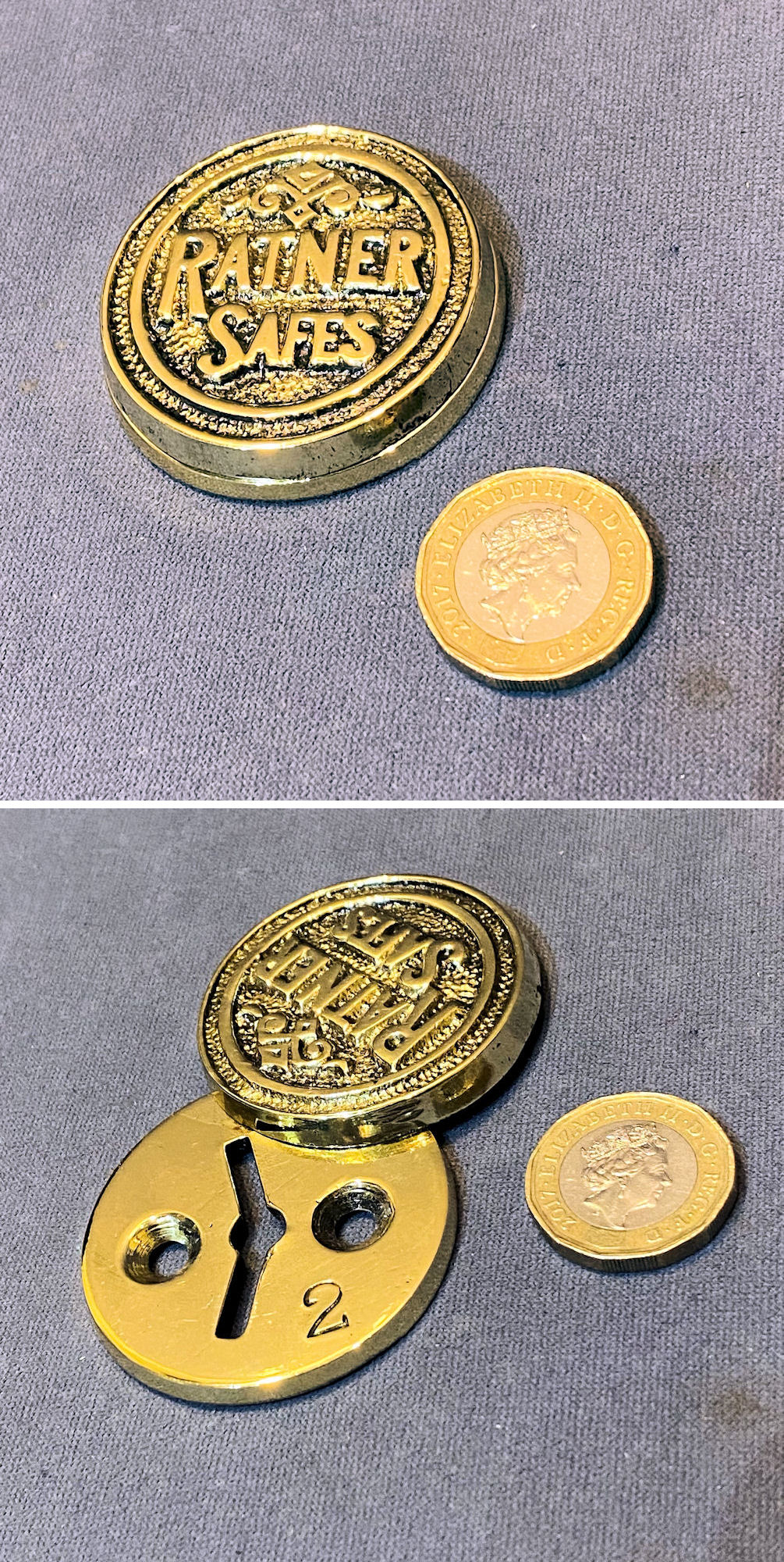 Keyholes, Keyhole Covers & Escutcheon