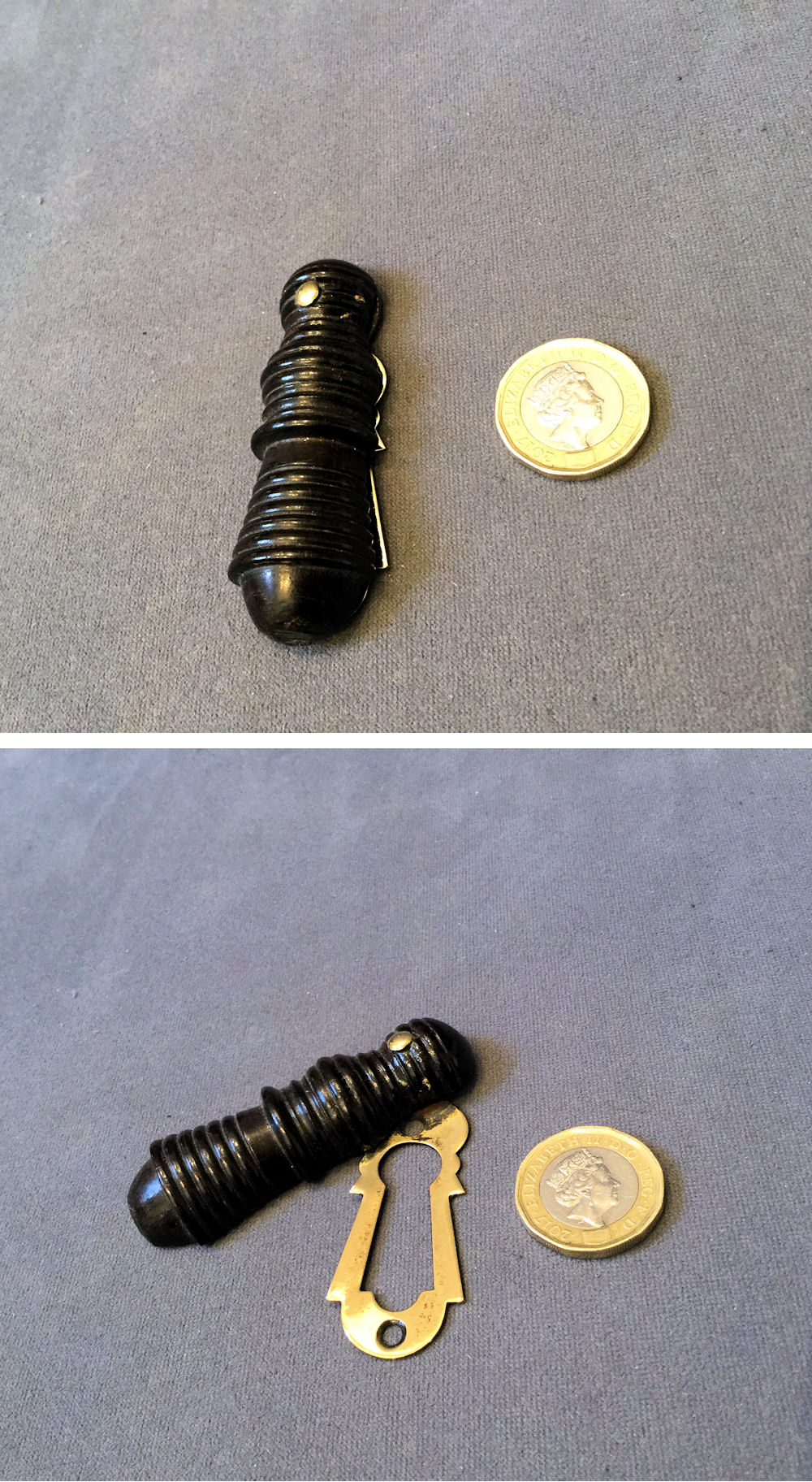 Keyholes, Keyhole Covers & Escutcheon