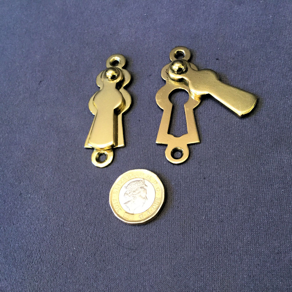 Keyholes, Keyhole Covers & Escutcheon
