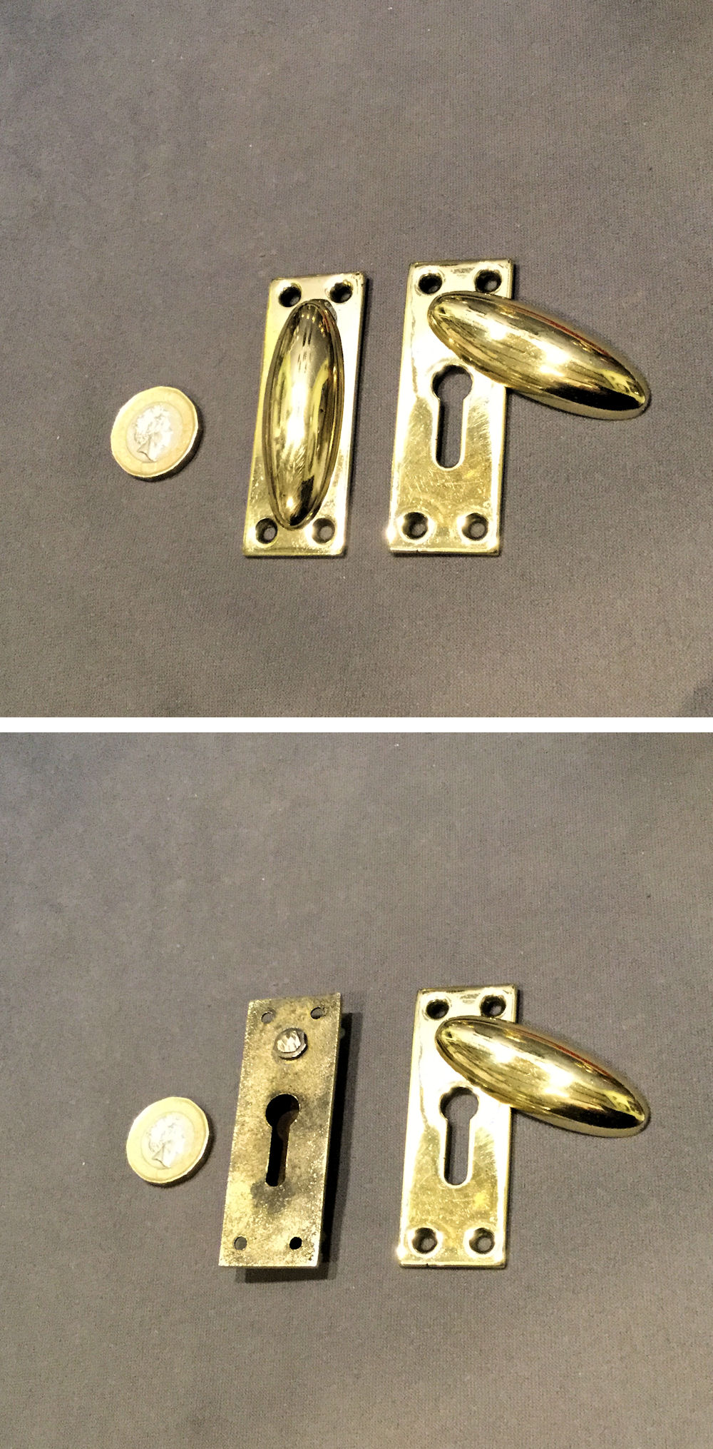 Keyholes, Keyhole Covers & Escutcheon