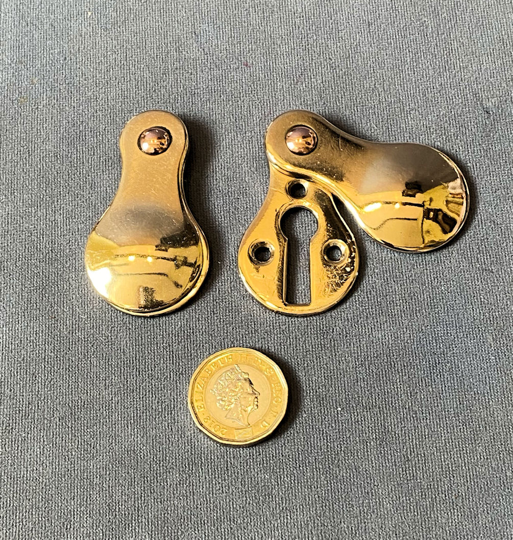Keyholes, Keyhole Covers & Escutcheon